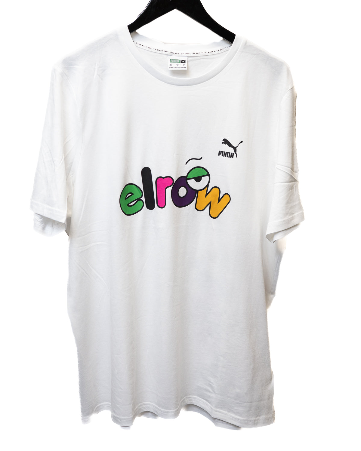 023. PUMA X ELROW WHITE